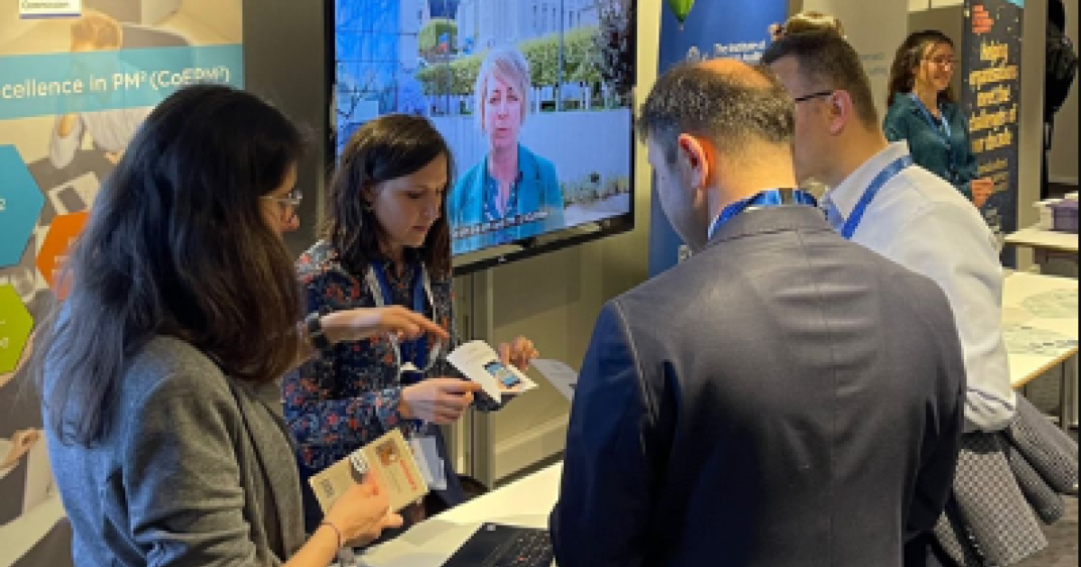 Promoting PM² at the Annual Internal Audit Service Conference - PM² ...